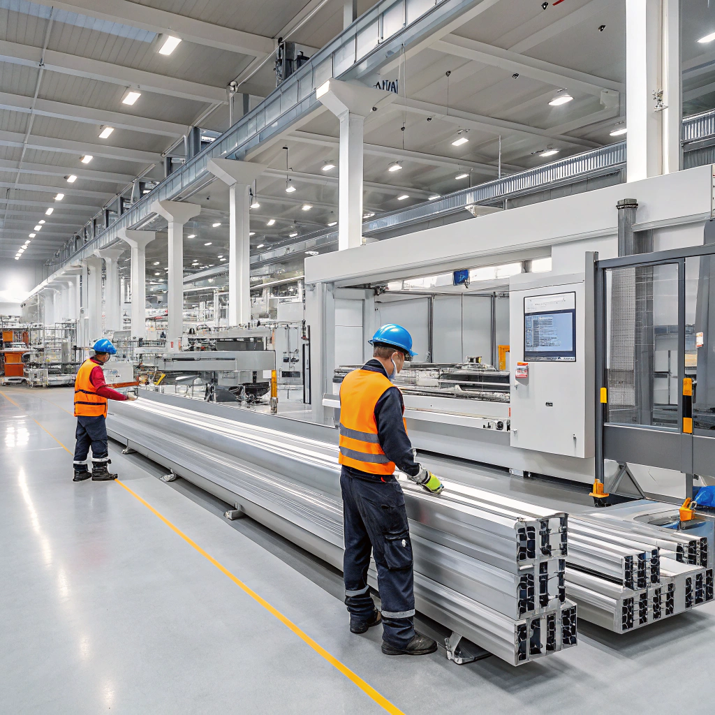 AluminiumPro - Premium Aluminum Extrusion Solutions